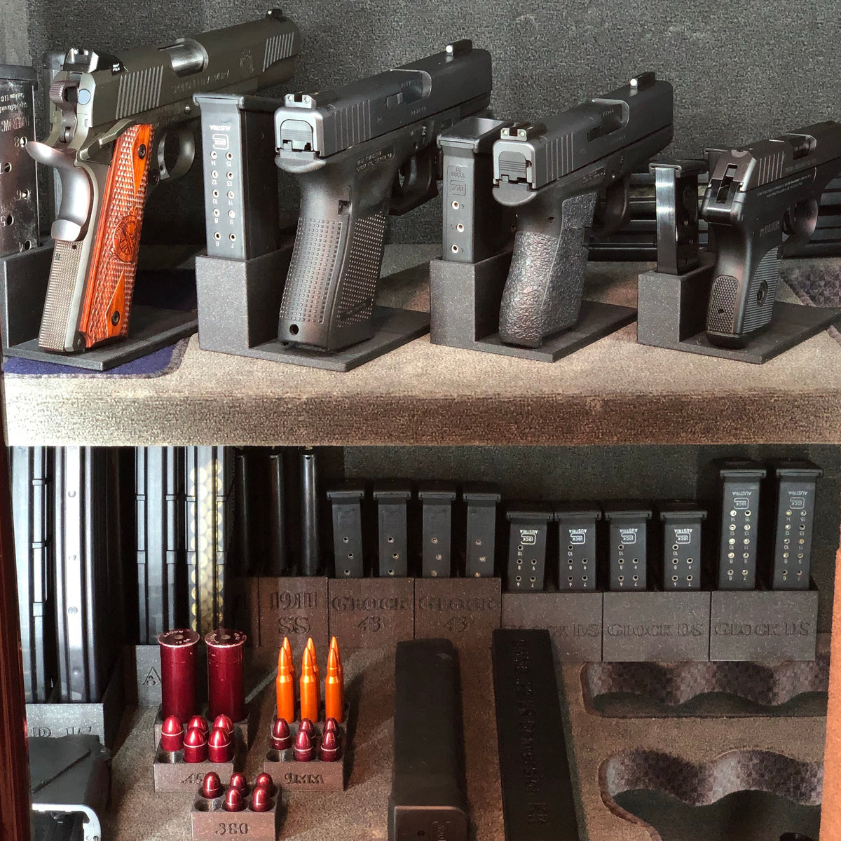 Gun and Magazine Storage Solutions – Hugo Industries, LLC