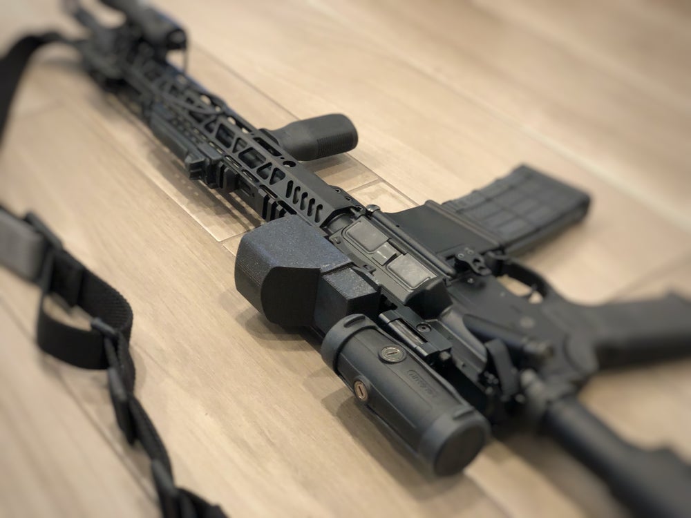 Dust Cover for Holosun 510C Optic – Hugo Industries, LLC